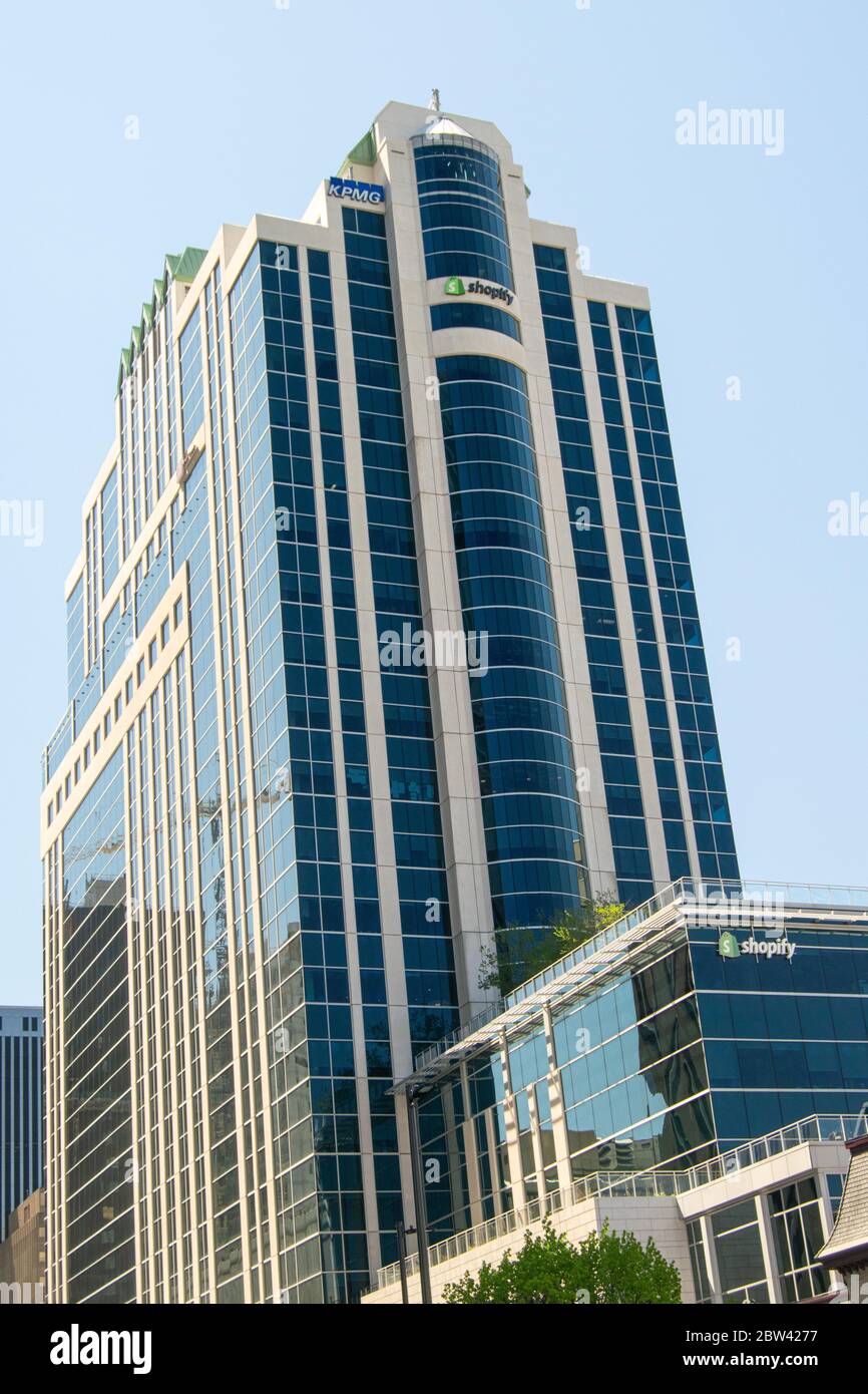 headquarters of e-commerce giant shopify Stock Photo - Alamy