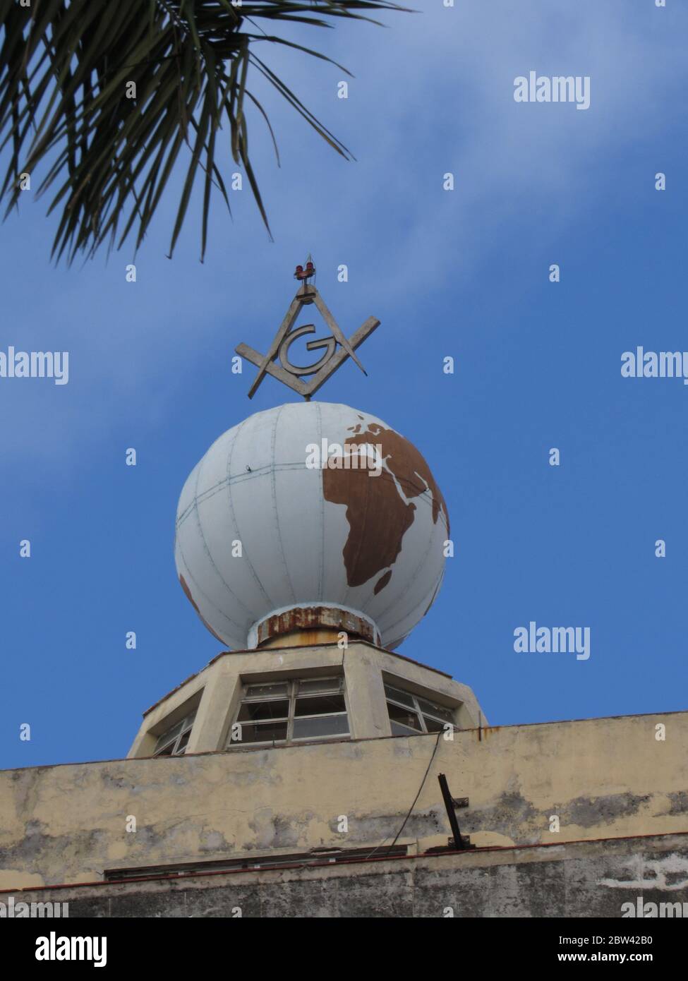 The Masonic Grand Lodge of Cuba in the city of Havana, 508 Avenue ...