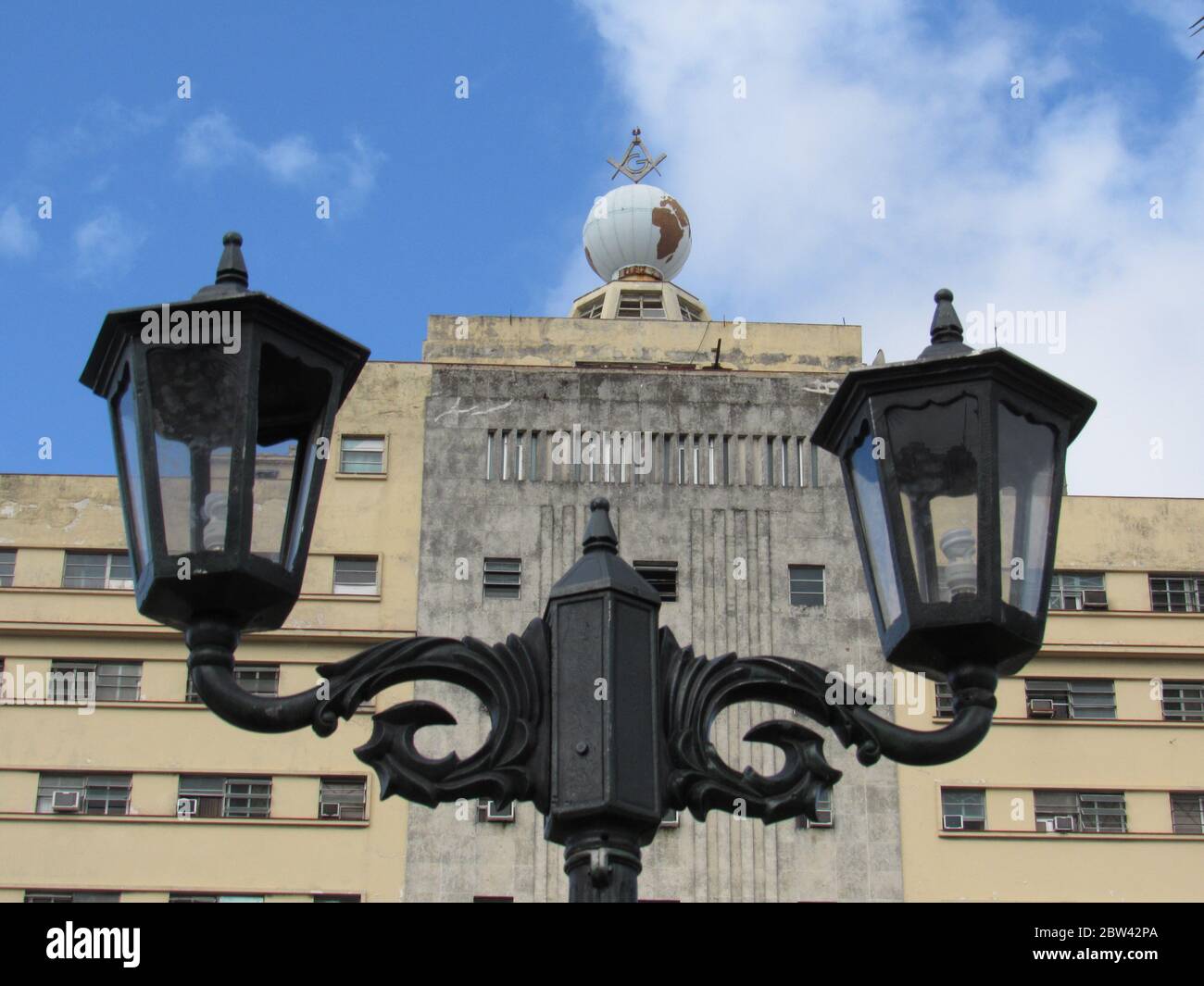 The Masonic Grand Lodge of Cuba in the city of Havana, 508 Avenue ...