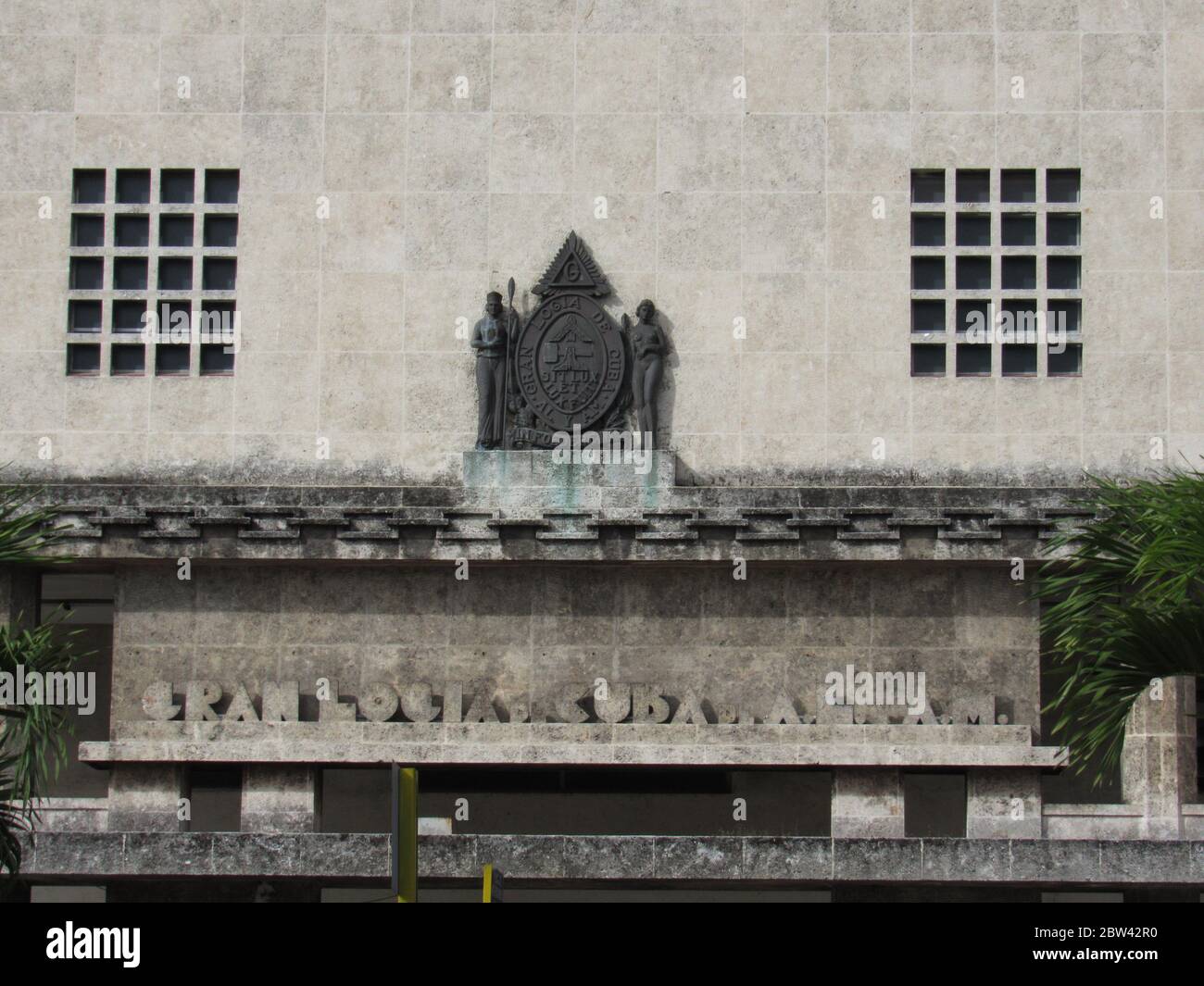 The Masonic Grand Lodge of Cuba in the city of Havana, 508 Avenue ...