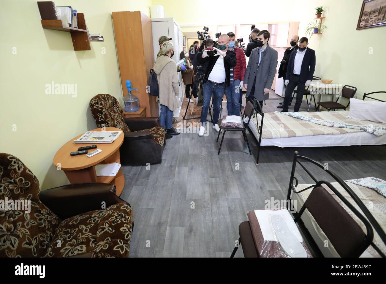 Ukrainian prison hi-res stock photography and images - Alamy