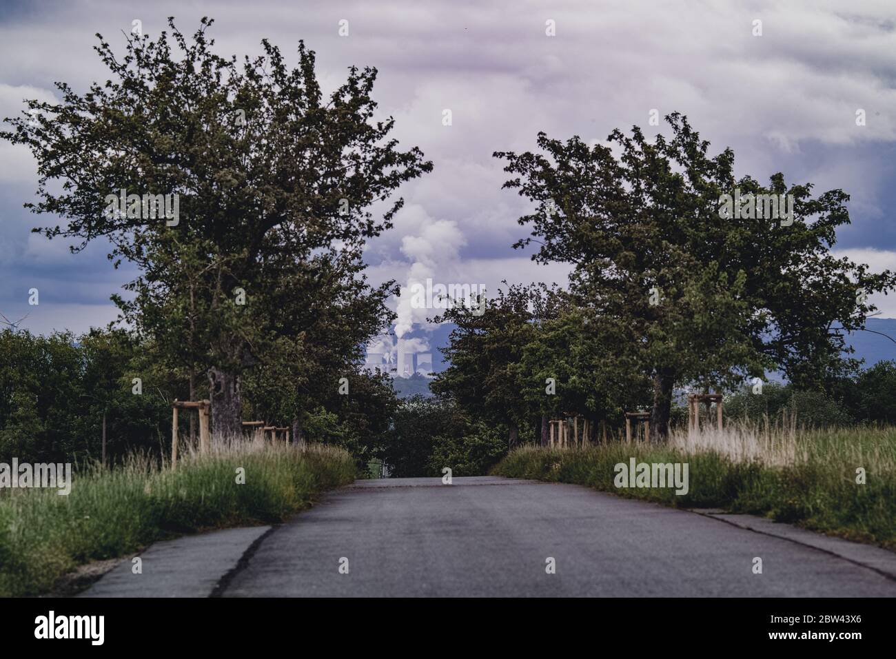 Coal-Fired Power Plant in poland Stock Photo - Alamy