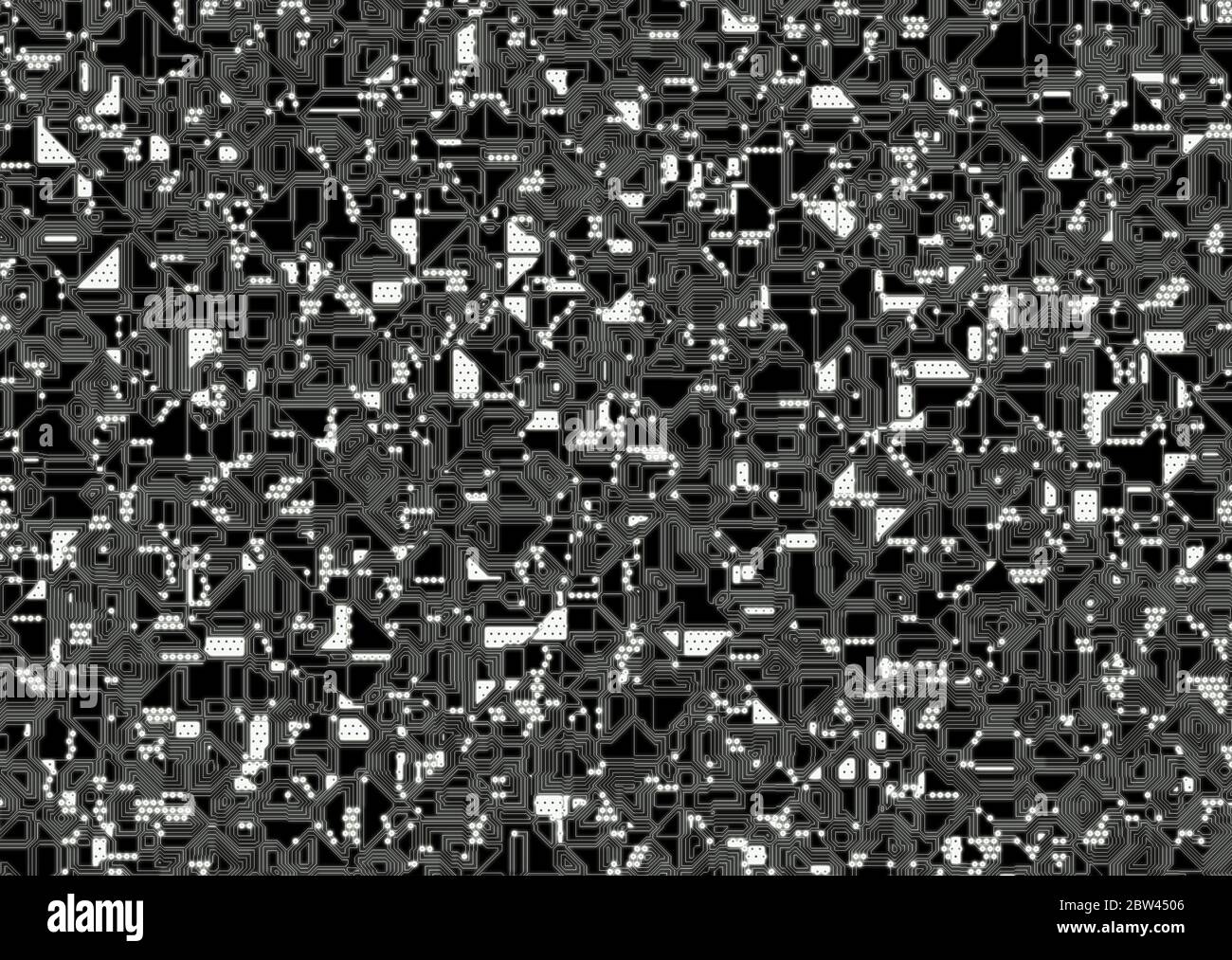 cyber tron circuit cpu chip background Stock Photo - Alamy