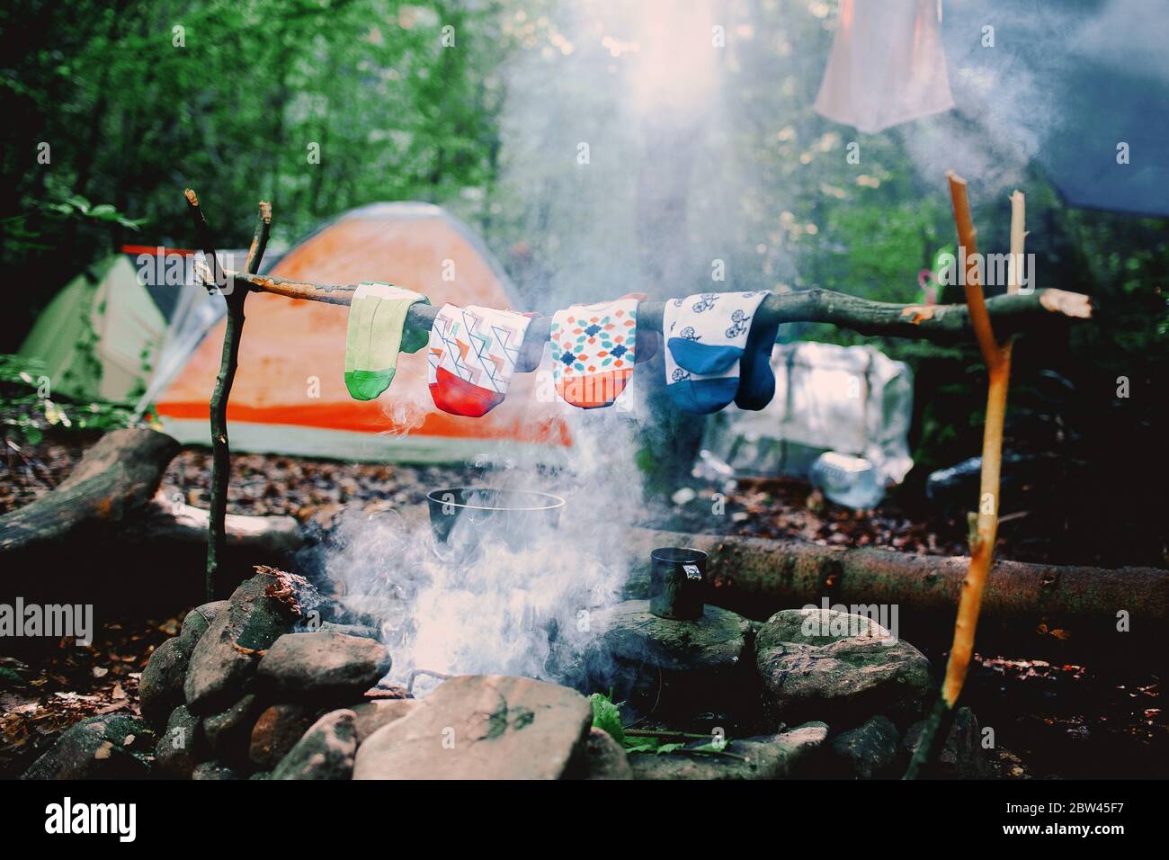 Active fireplace hi-res stock photography and images - Alamy