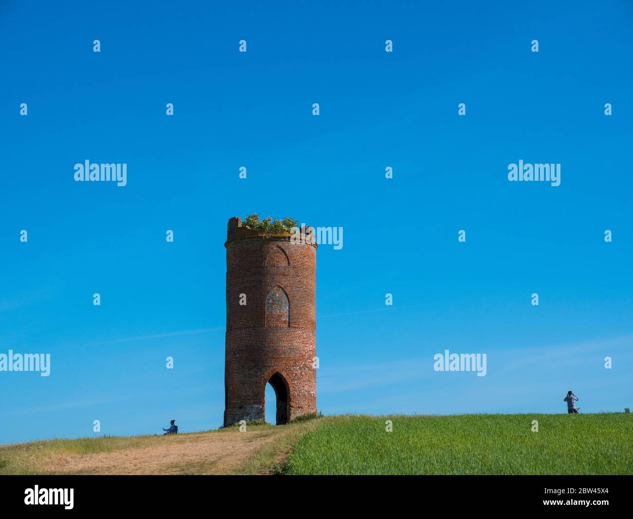 Wilders Folly, Skyline Landscape, Tilehurst, Reading, Berkshire ...