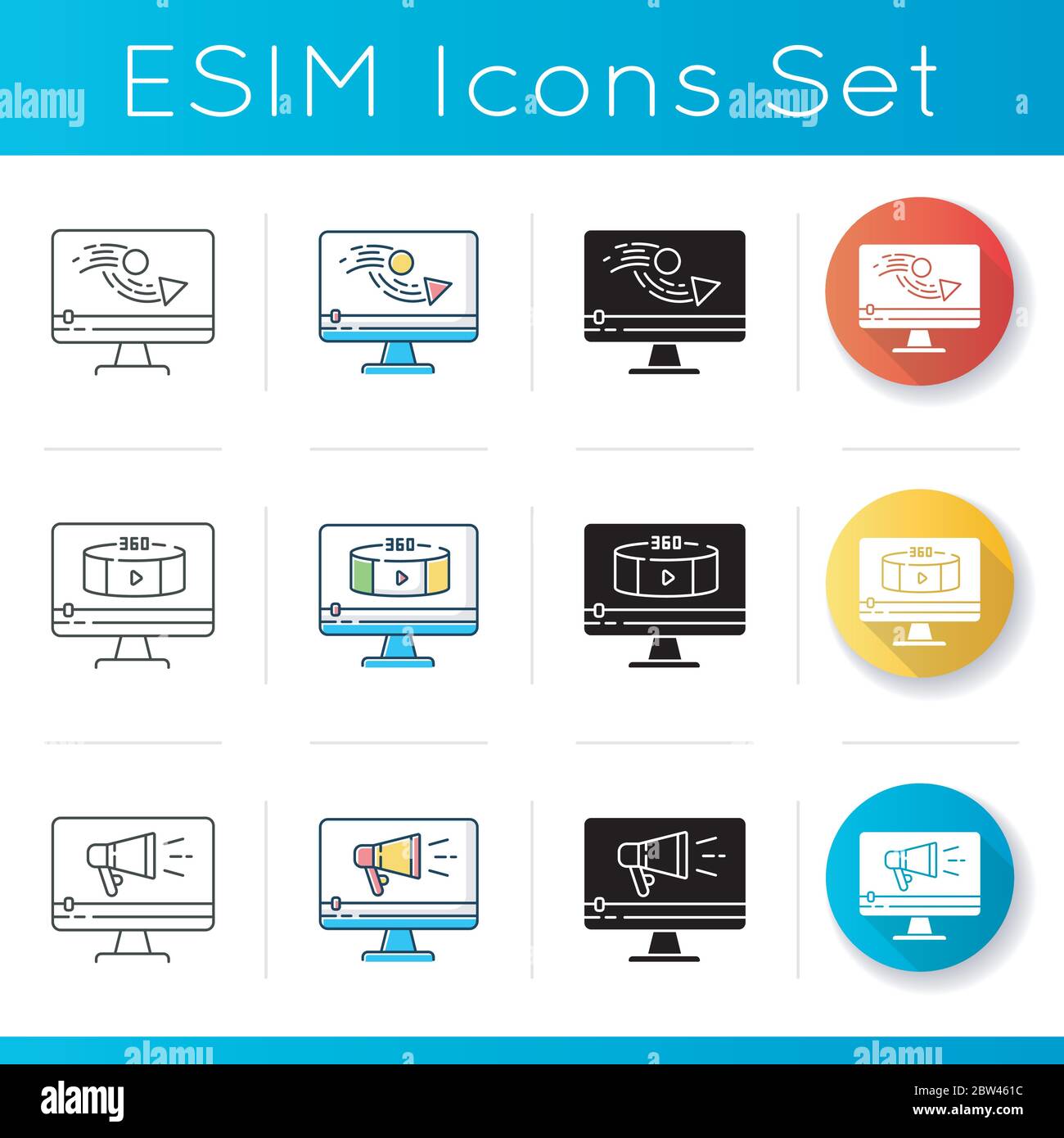 Video animation drawing black white hi-res stock photography and images ...