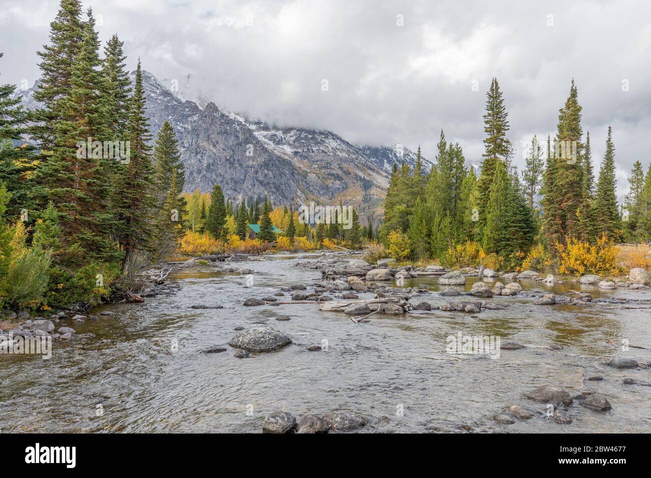 Snake river flowing through hi-res stock photography and images - Alamy