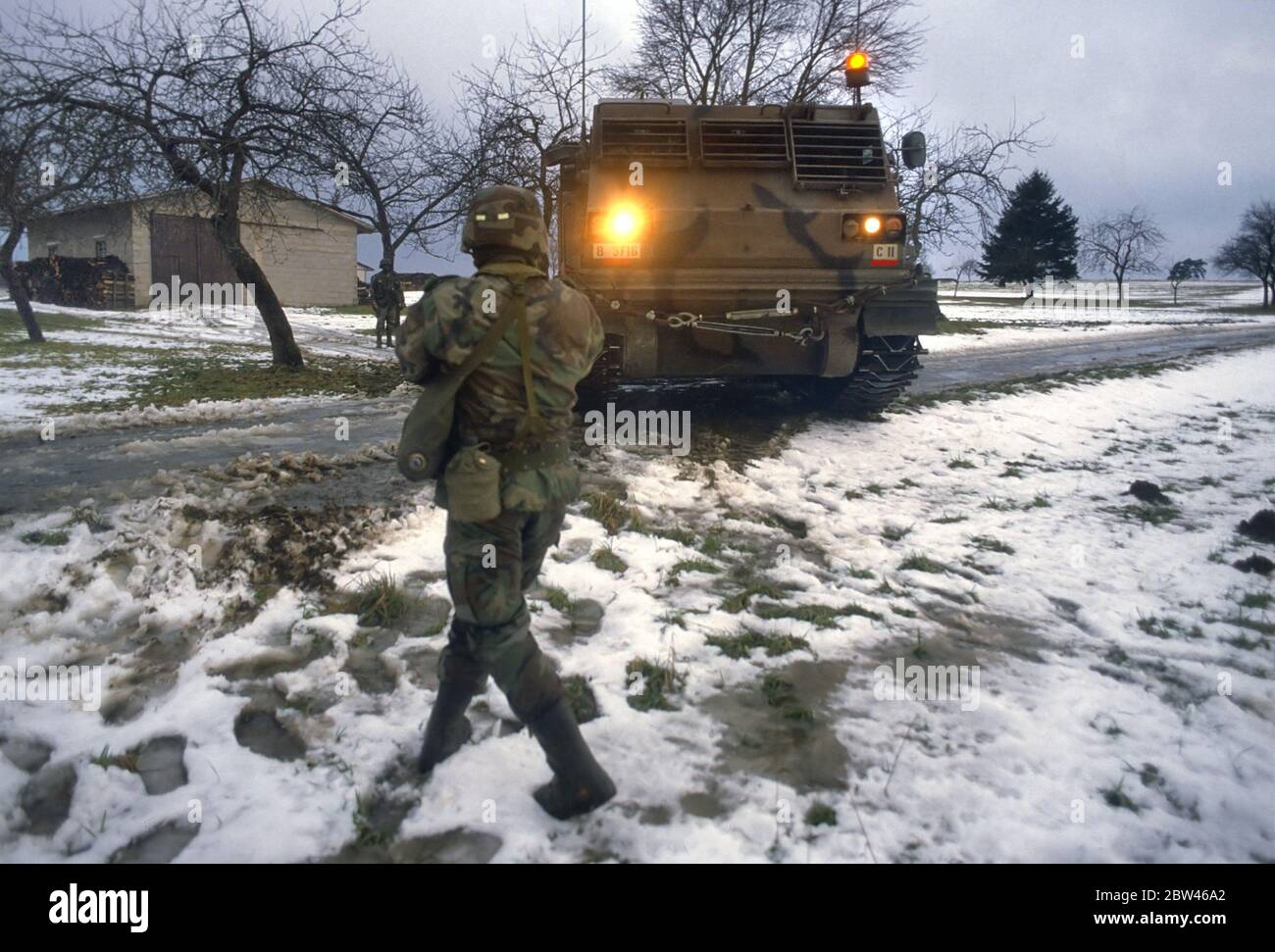 - NATO exercises in Germany, US Army M270 self-propelled multiple ...