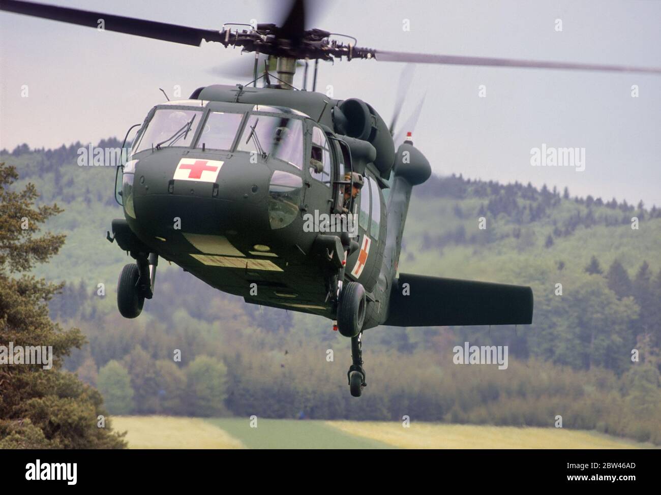 Medical evacuation helicopter army hi-res stock photography and images ...
