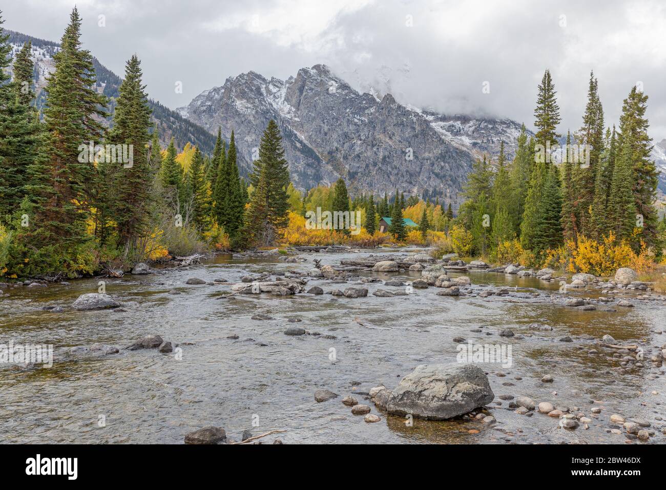 Snake river flowing through hi-res stock photography and images - Alamy