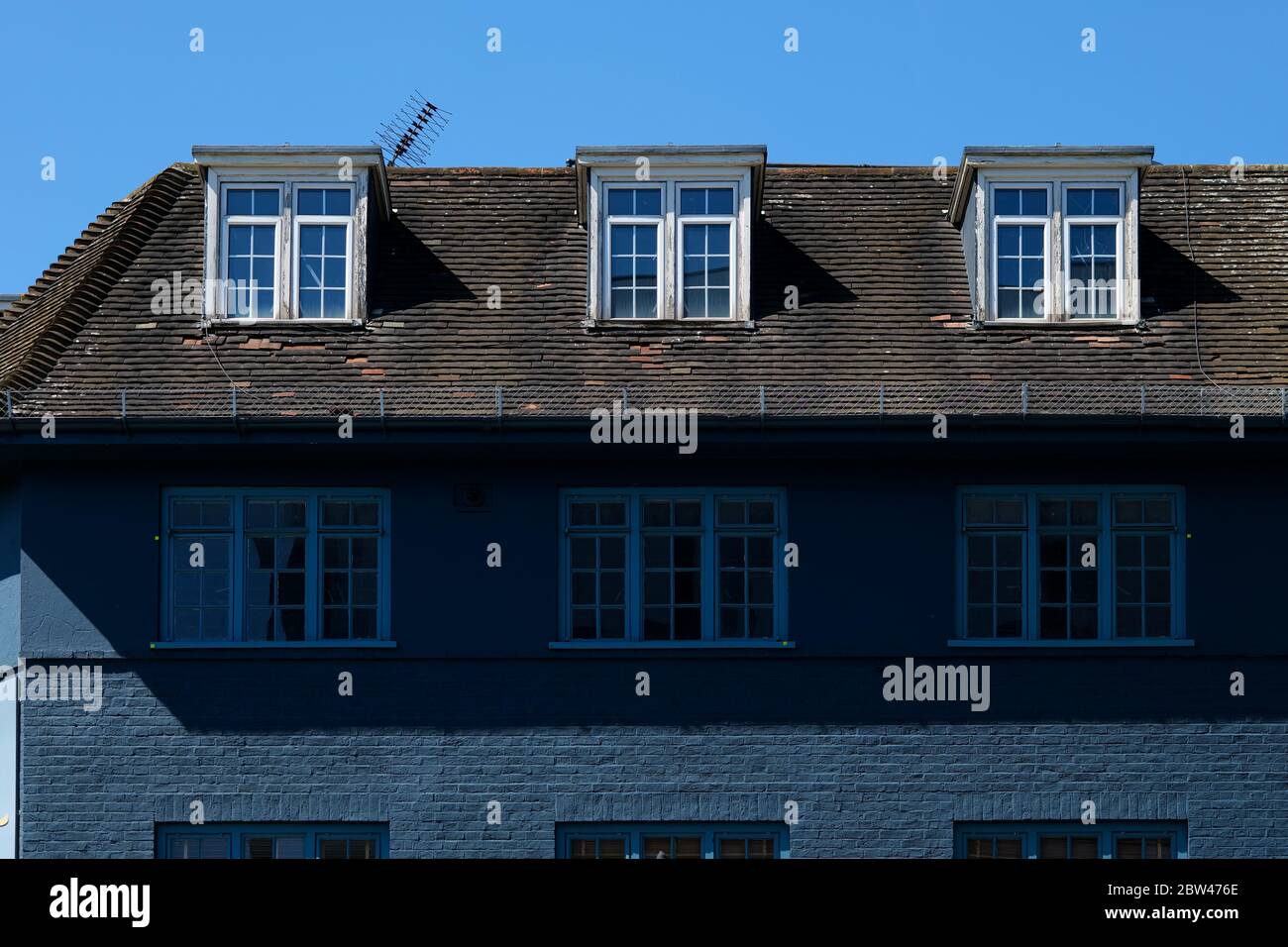 Mansard Dormer Window High Resolution Stock Photography and Images - Alamy