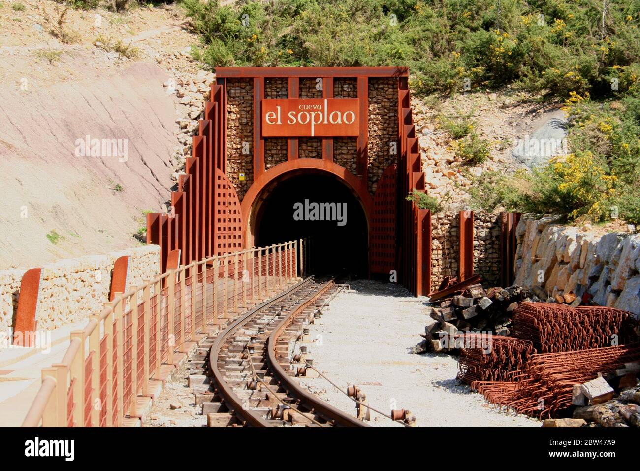Soplao caves hi-res stock photography and images - Alamy