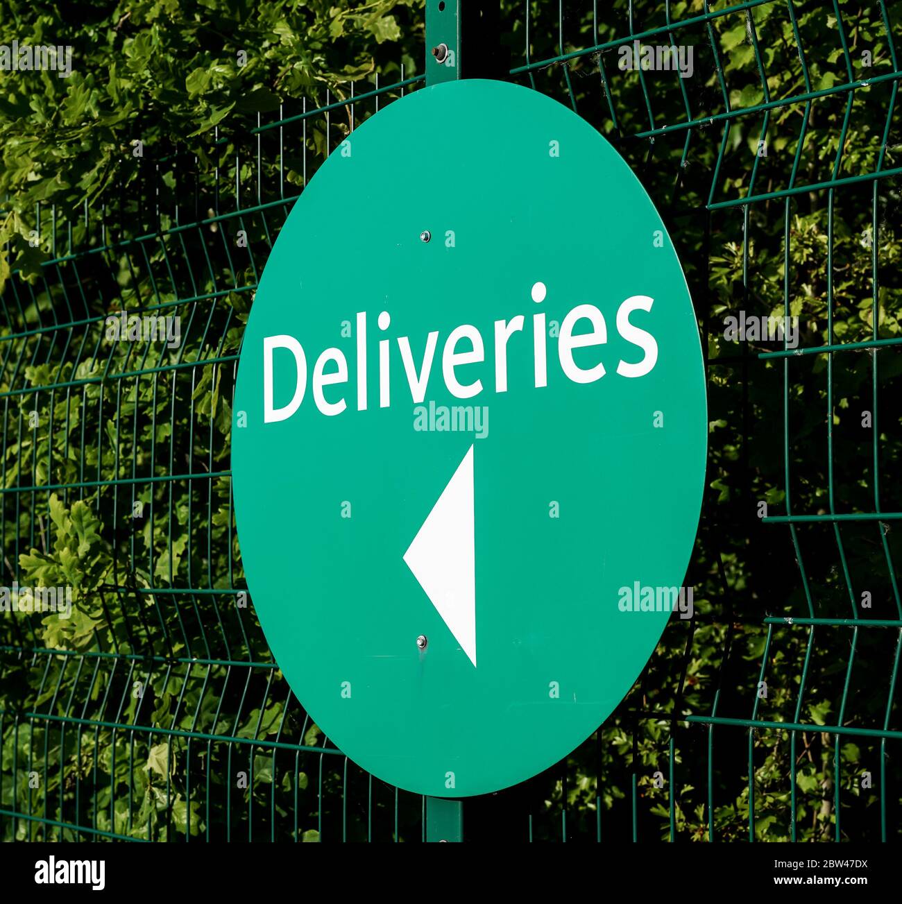 Deliveries This Way High Resolution Stock Photography and Images - Alamy