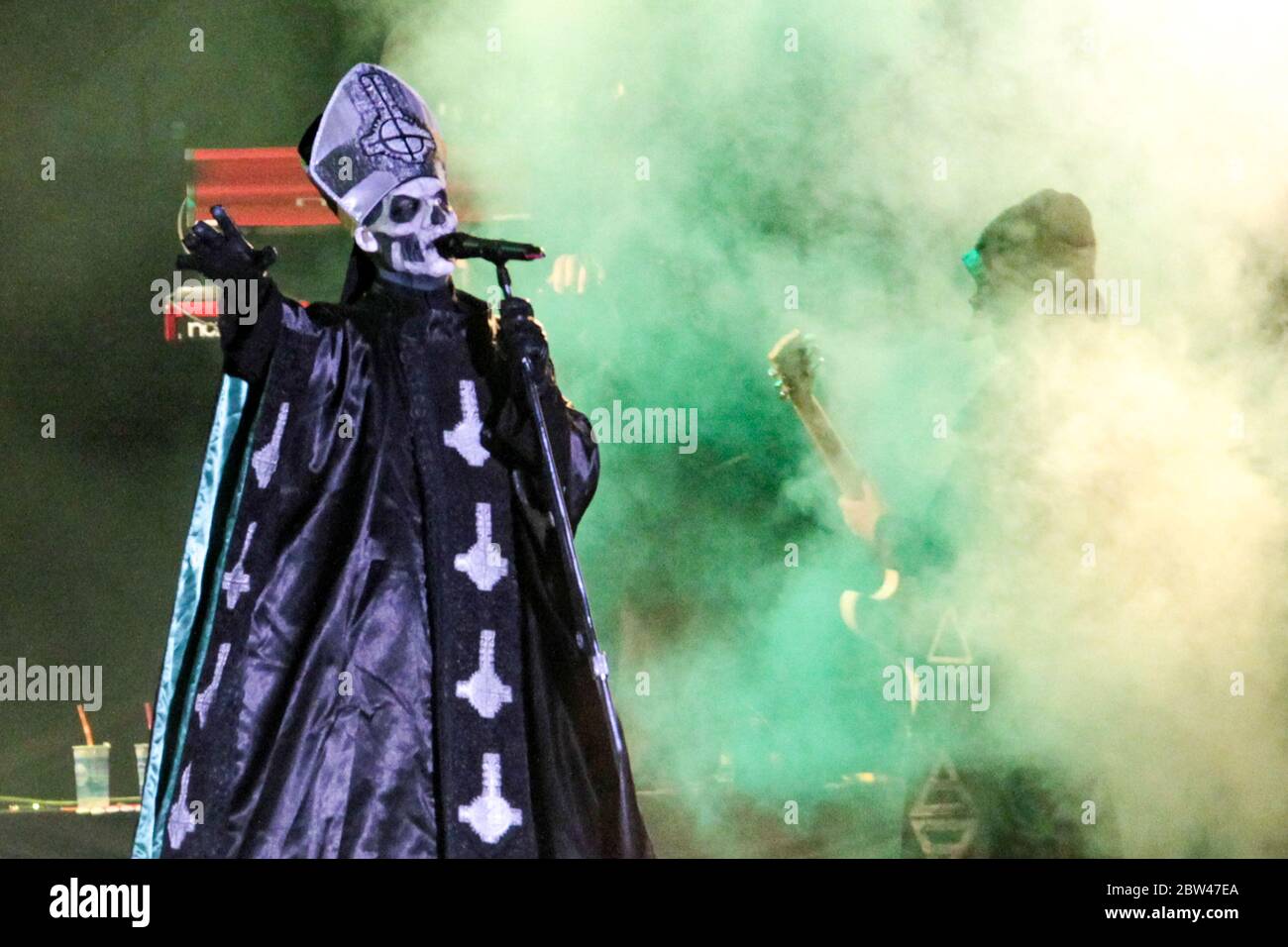 Papa emeritus iv hi-res stock photography and images - Alamy