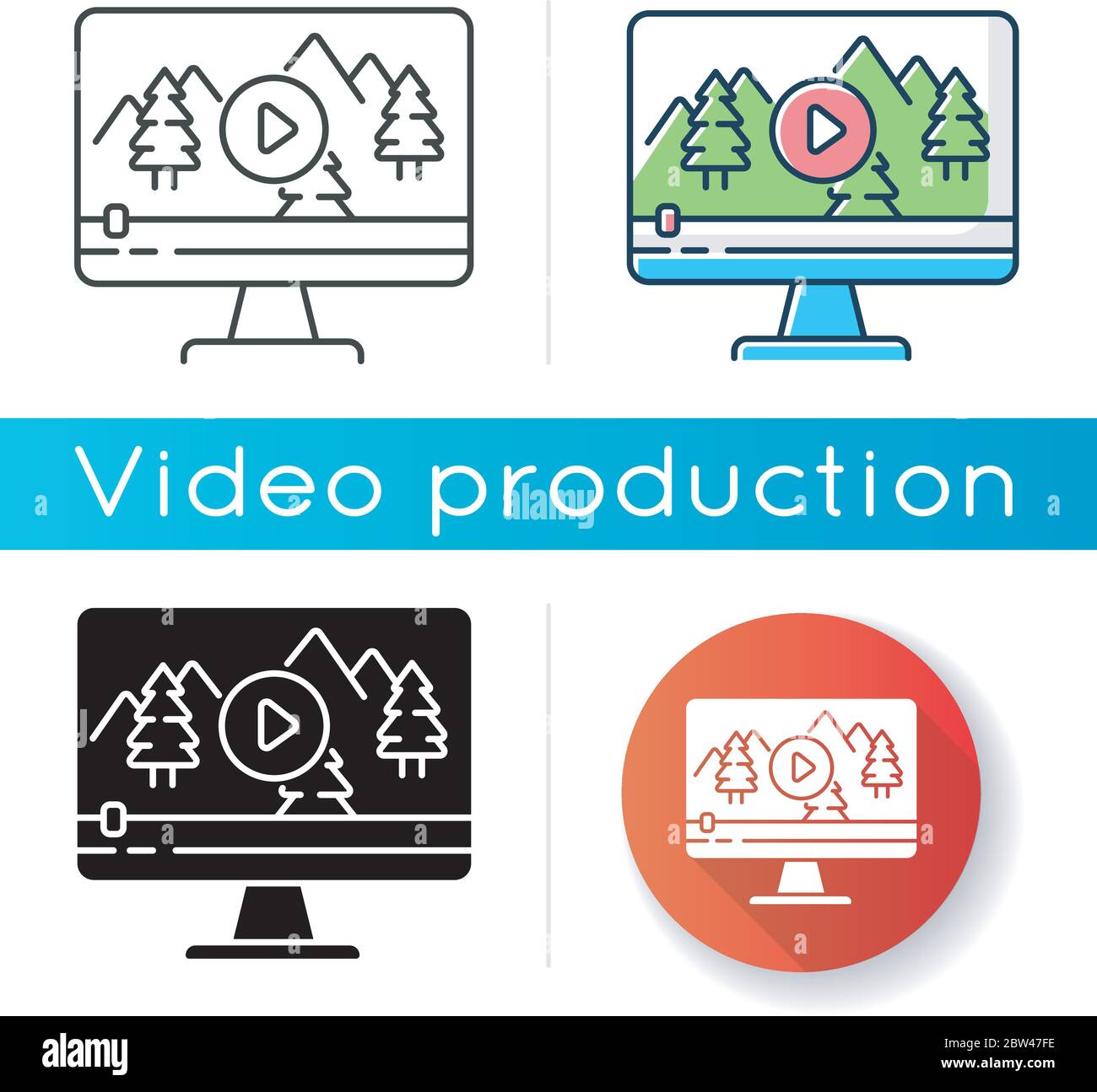 Tour documentary Stock Vector Images - Alamy
