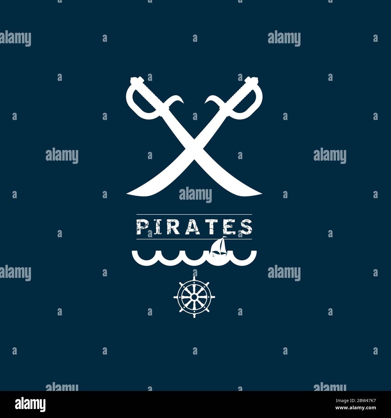 Pirates sign hi-res stock photography and images - Alamy