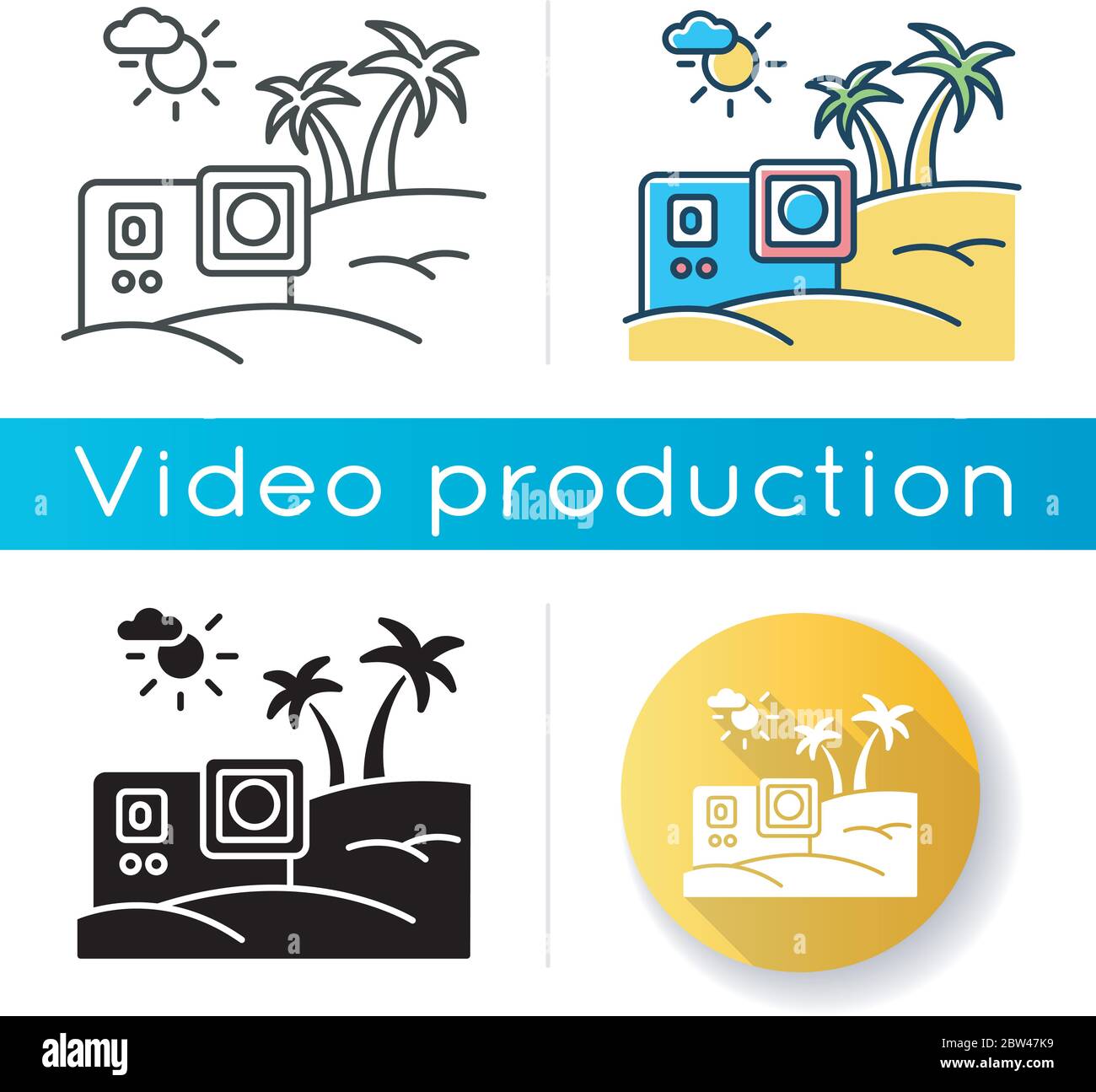 Travel blog photography Stock Vector Images - Alamy