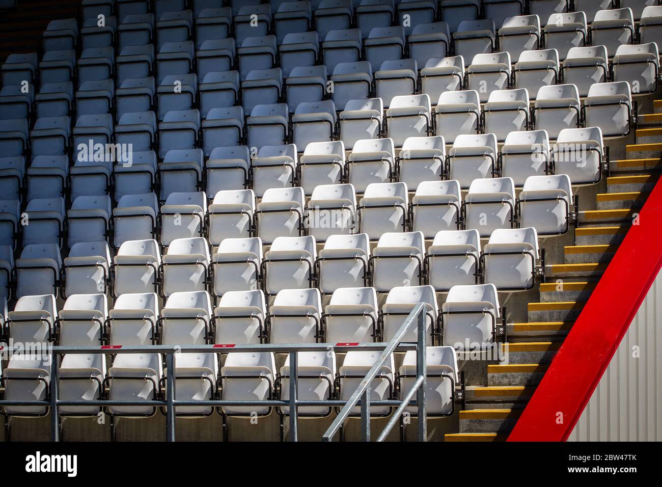 Empty seating hi-res stock photography and images - Alamy