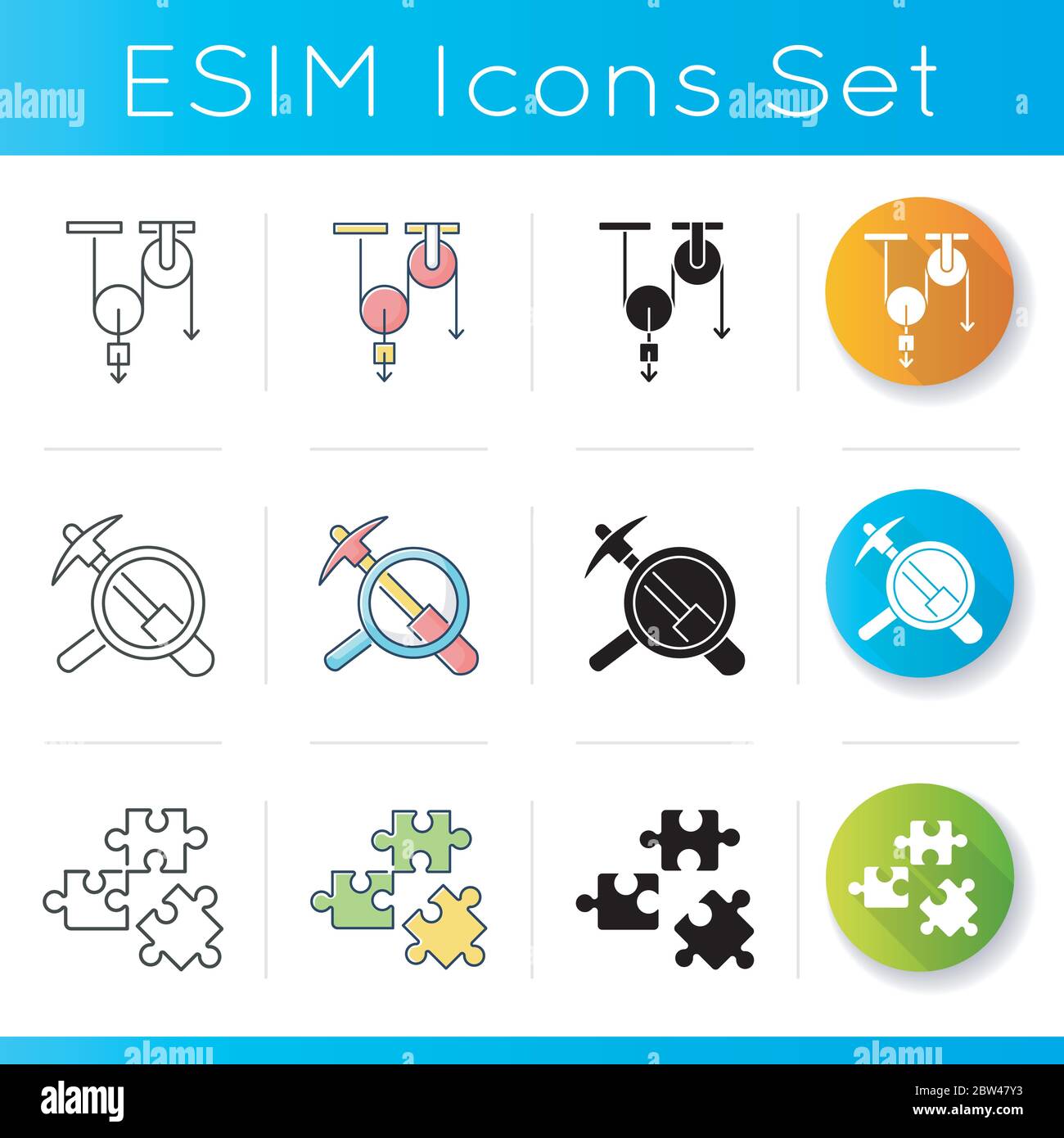 Life sciences vector hi-res stock photography and images - Alamy