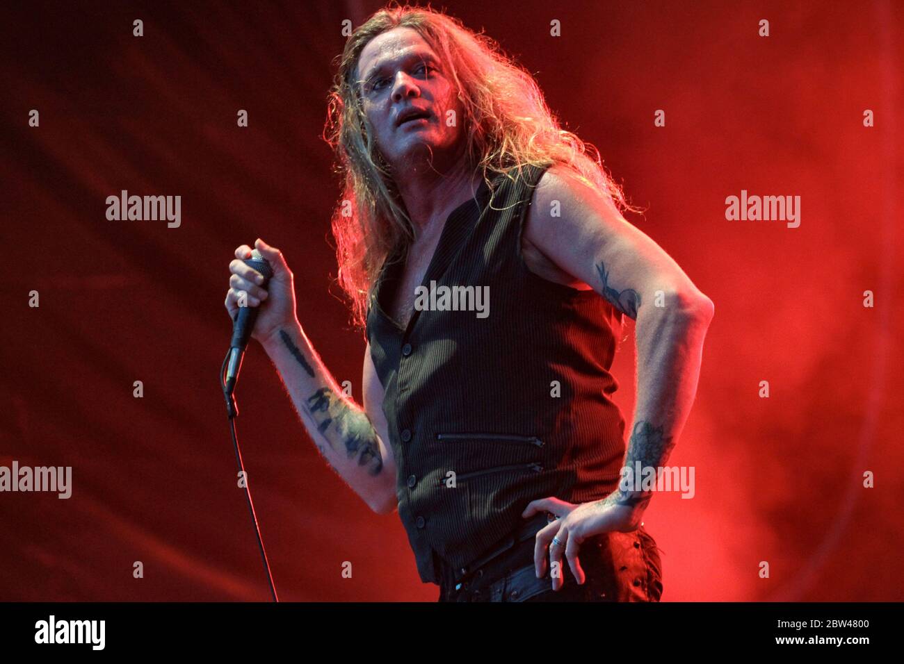 Sebastian bach skid row hi-res stock photography and images - Alamy
