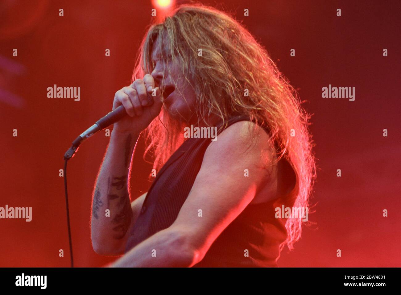 Sebastian bach skid row hi-res stock photography and images - Alamy