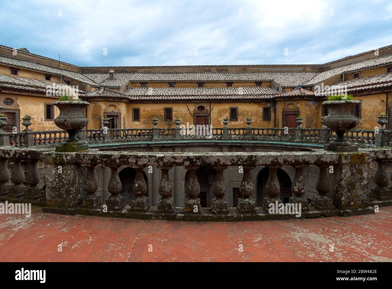 Farnese palace interior hi-res stock photography and images - Alamy