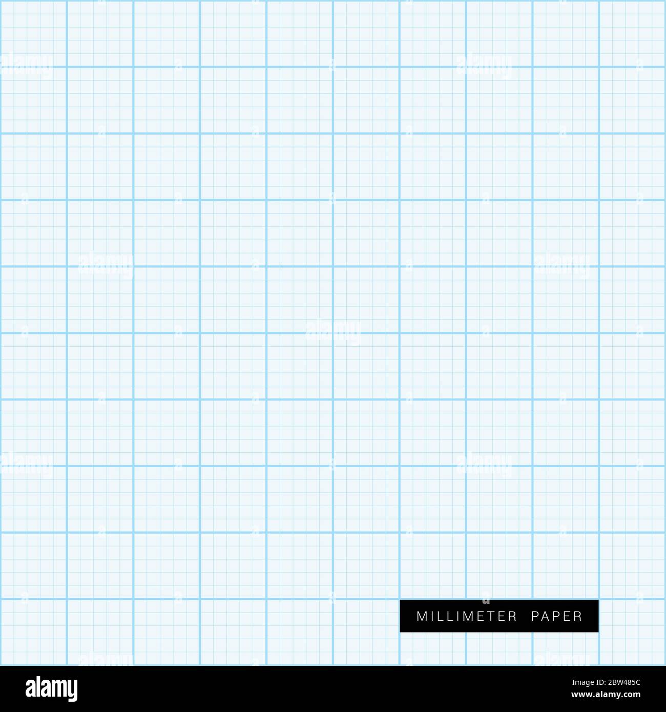 millimeter paper blue technical illustration Stock Vector Image & Art ...