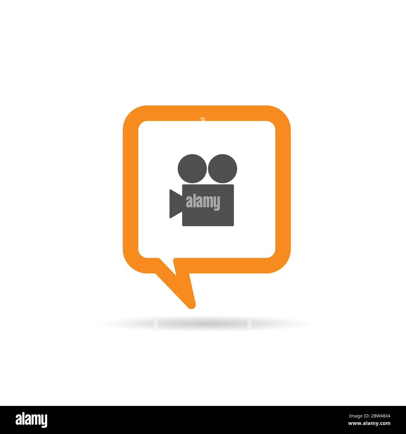 Speech cinema Cut Out Stock Images & Pictures - Alamy