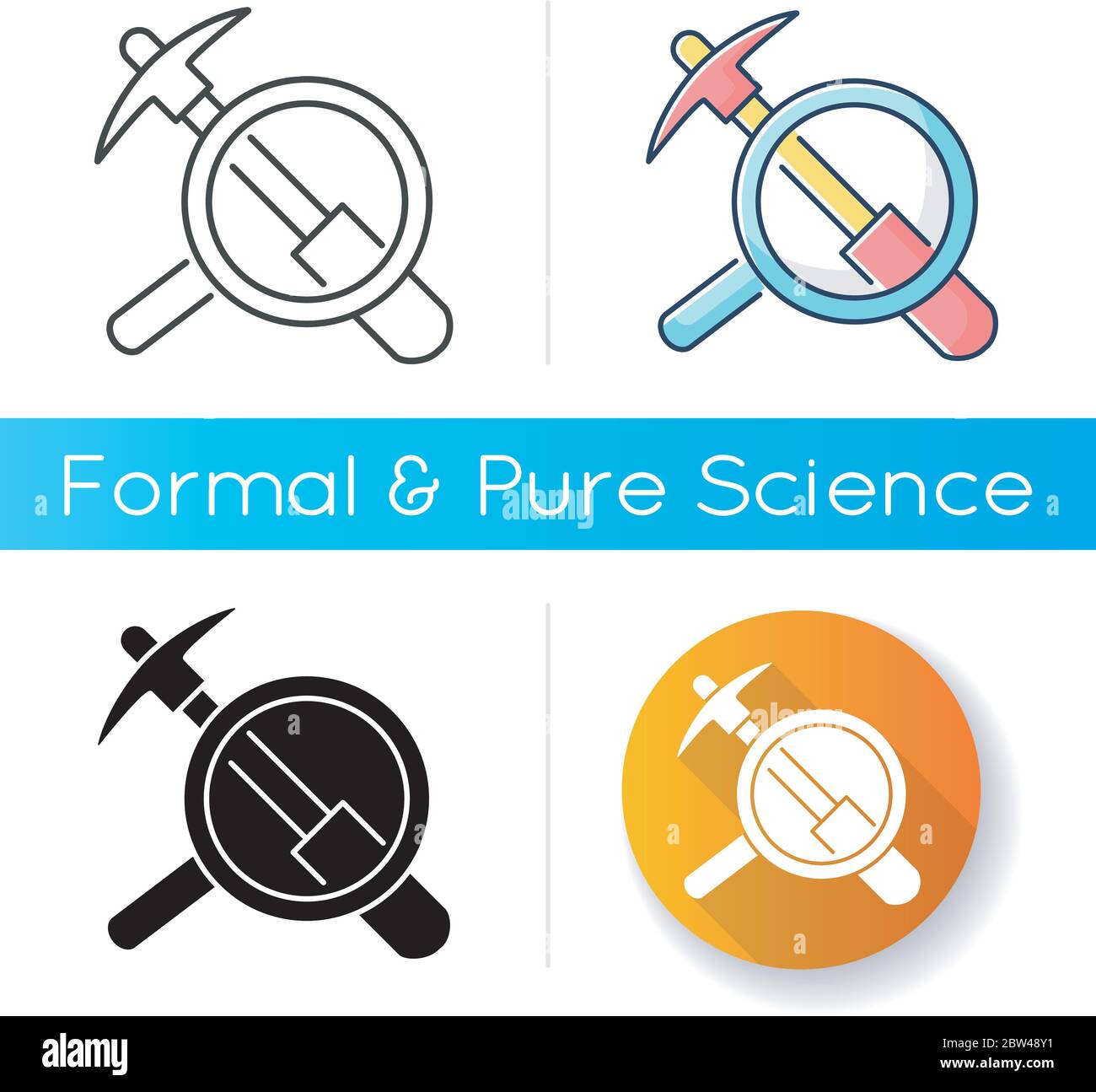 Geology course Stock Vector Images - Alamy