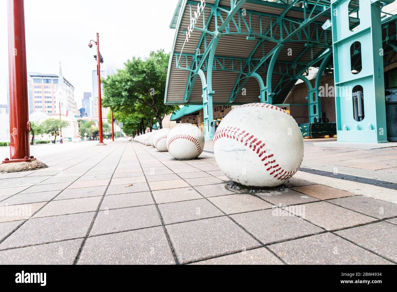 Downtown baseball stadium hi-res stock photography and images - Alamy