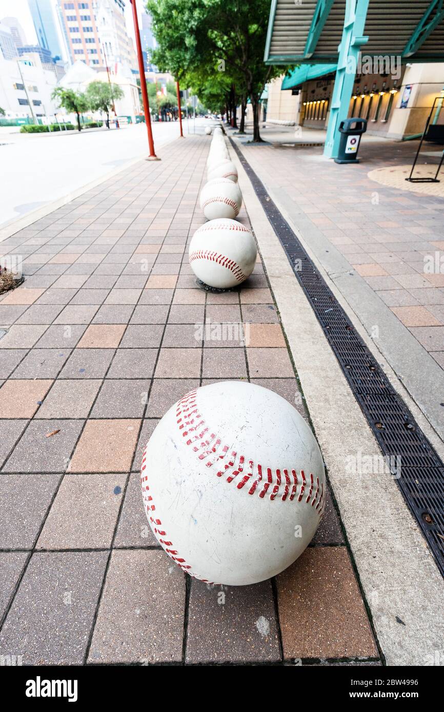Houston baseball stadium hi-res stock photography and images - Alamy