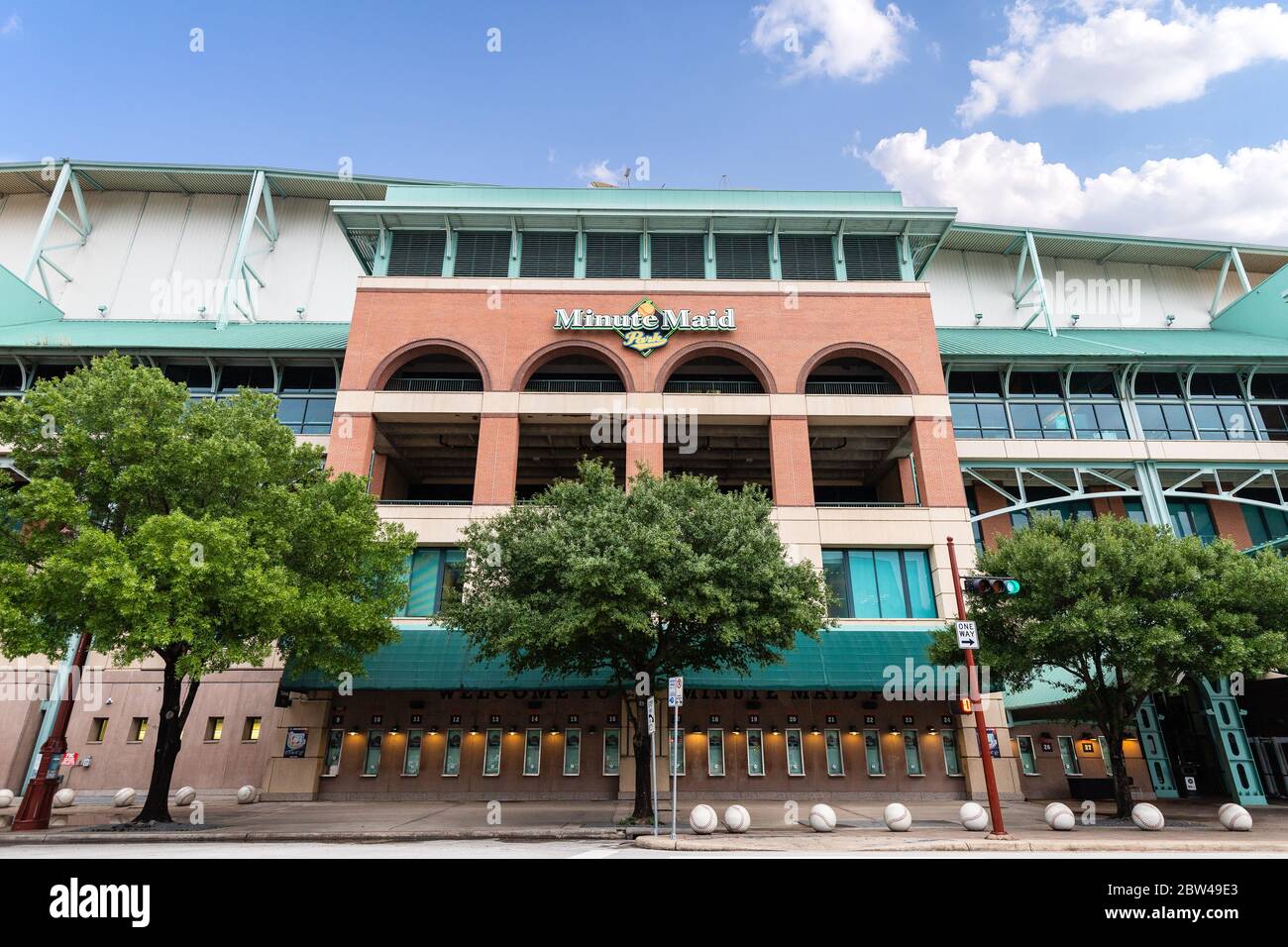 Minute maid park hi-res stock photography and images - Alamy