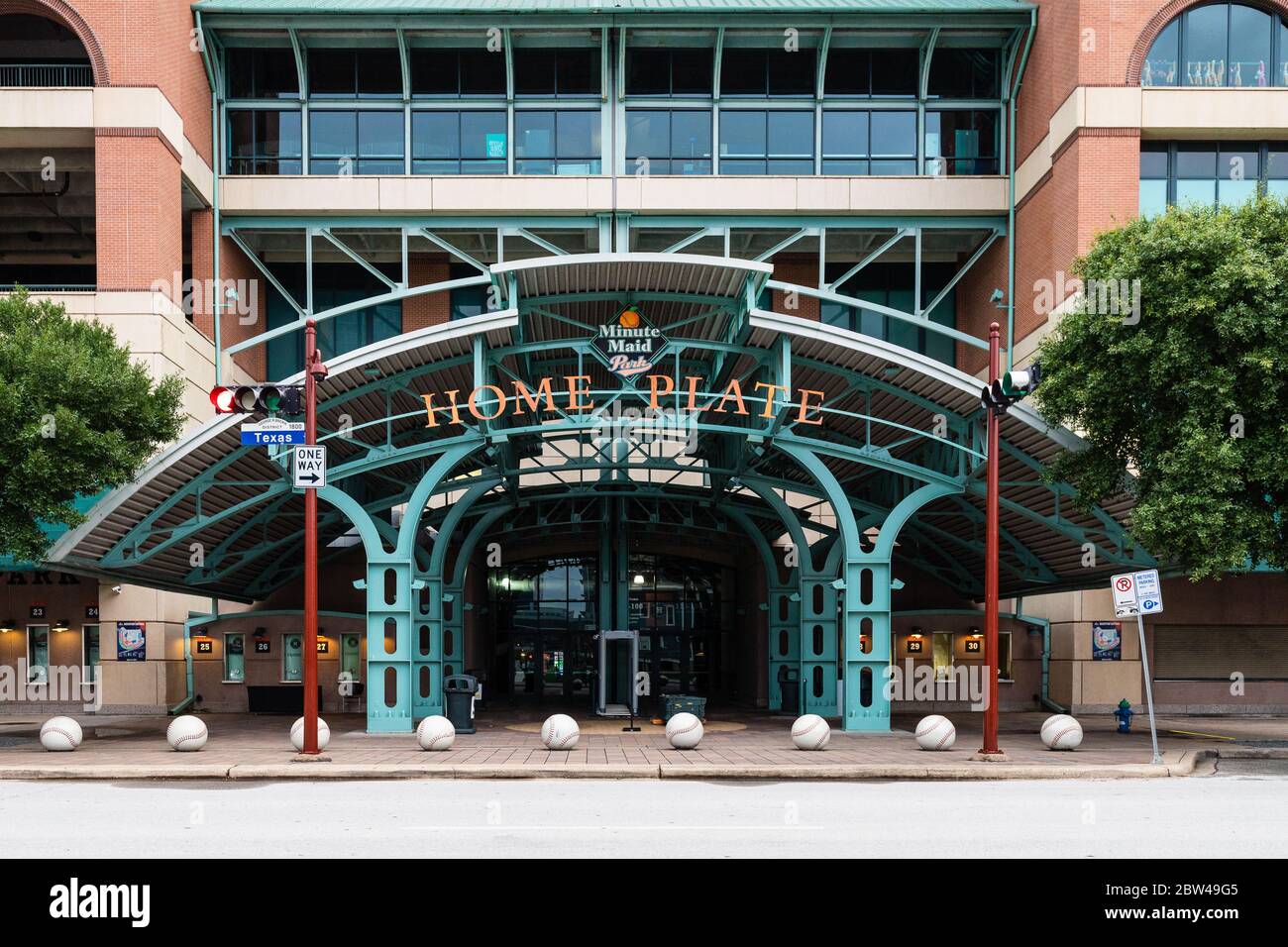 Minute maid park hi-res stock photography and images - Alamy