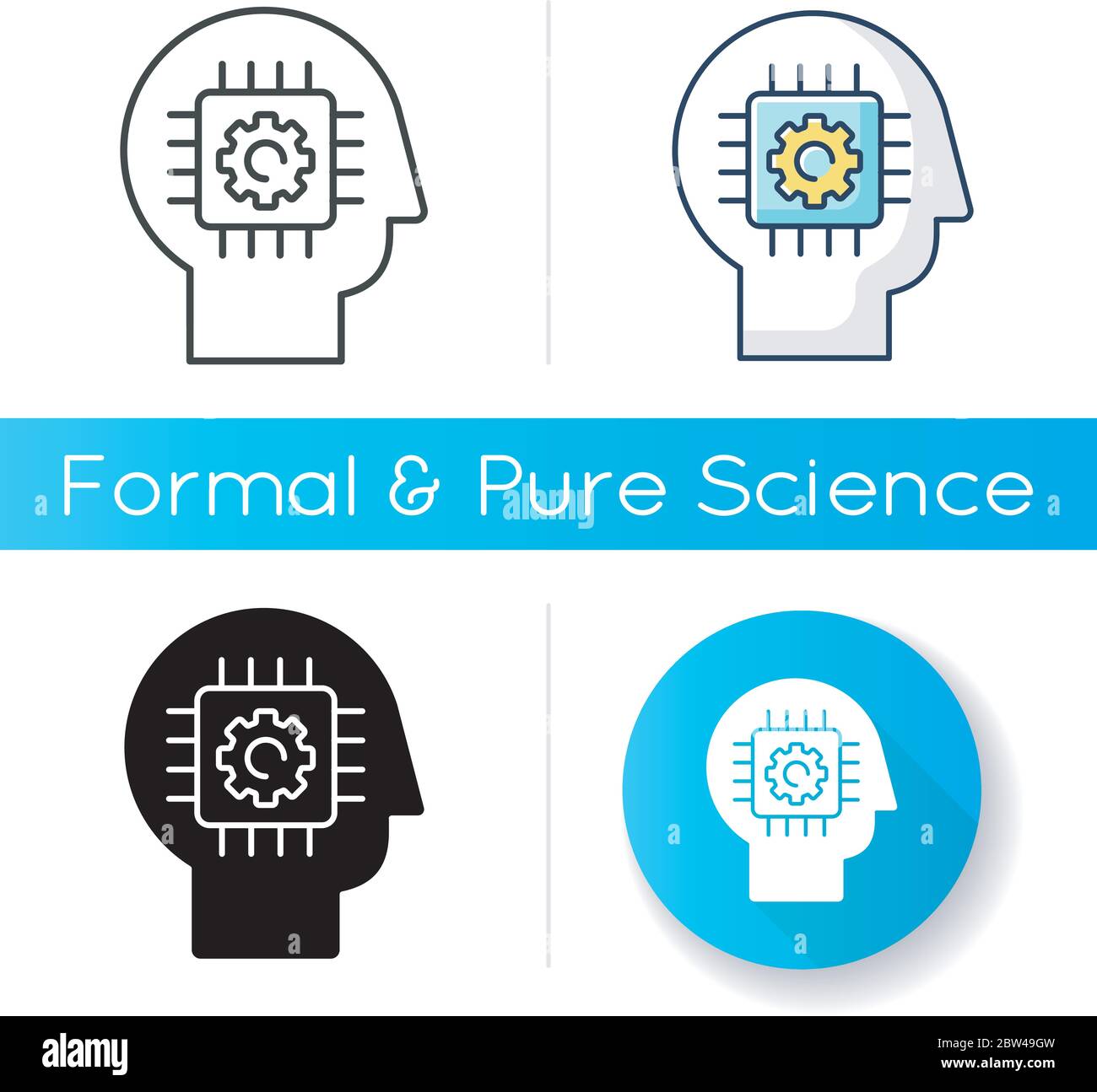 Cybernetics Stock Vector Images - Alamy