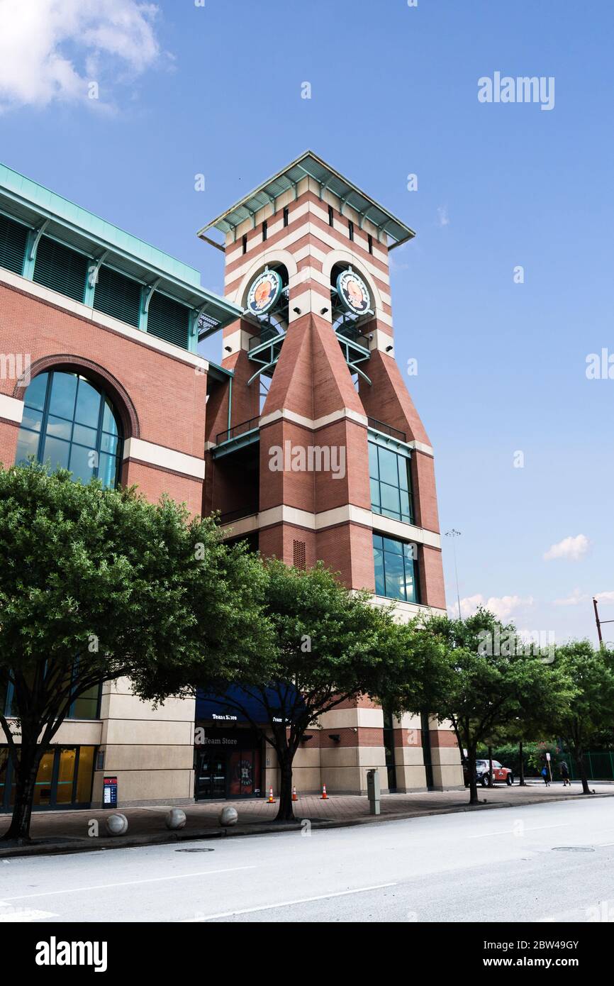 Minute maid park exterior hi-res stock photography and images - Alamy