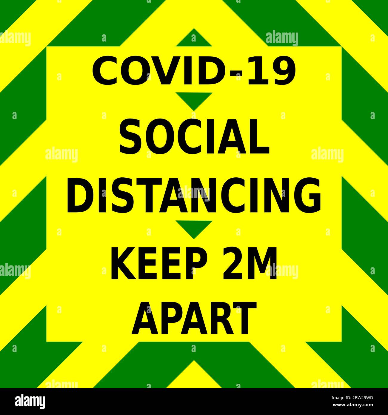 Stay apart poster Stock Vector Images - Alamy