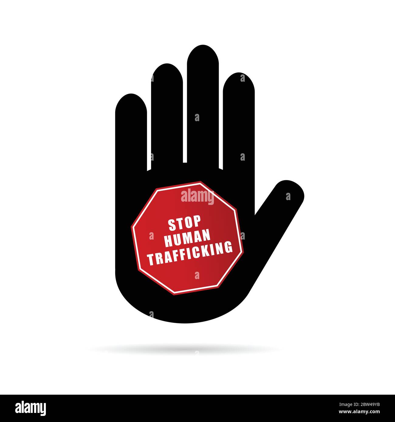 Stop Human Trafficking Logo