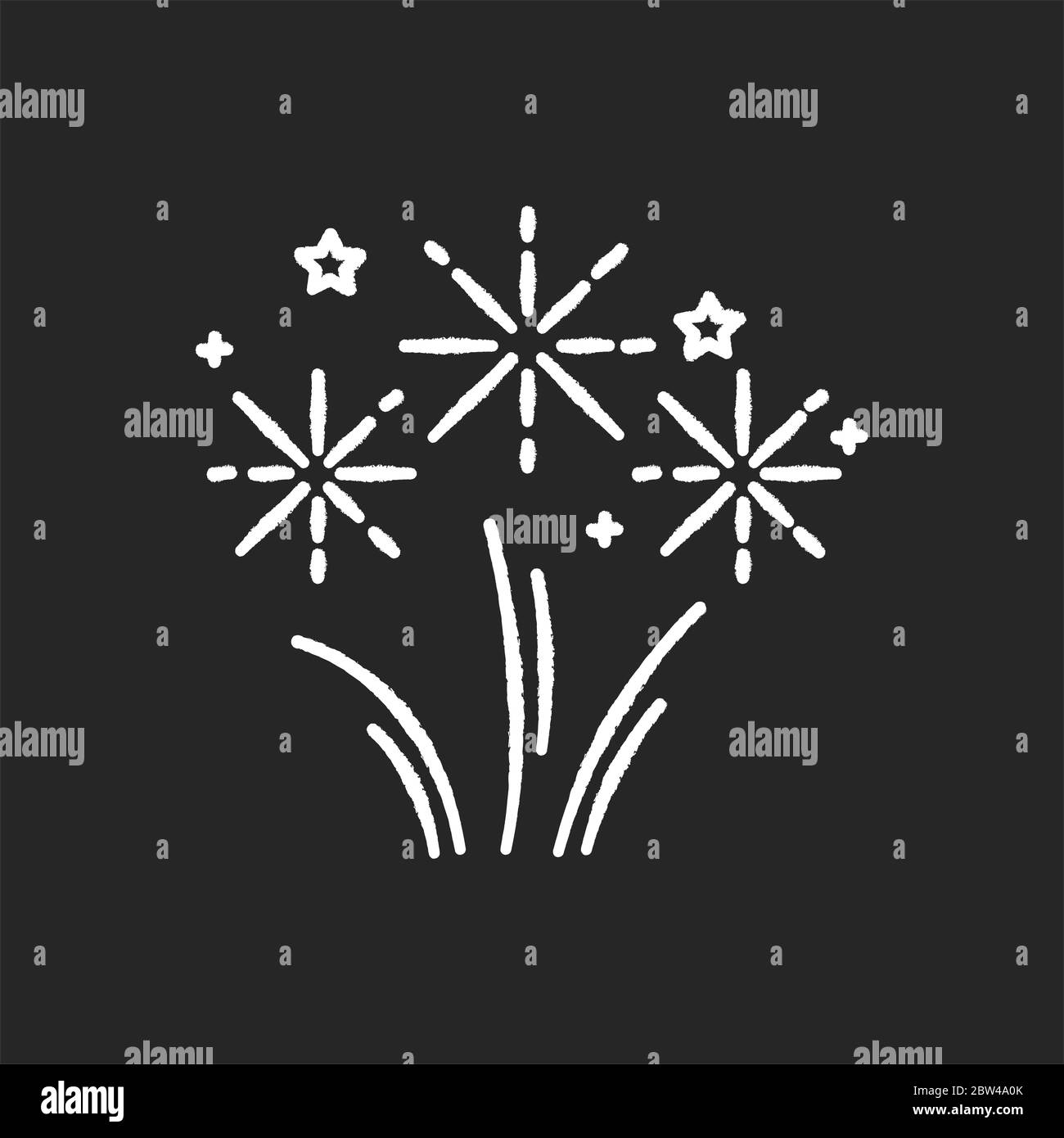 Diwali firework display isolated on Stock Vector Images - Alamy