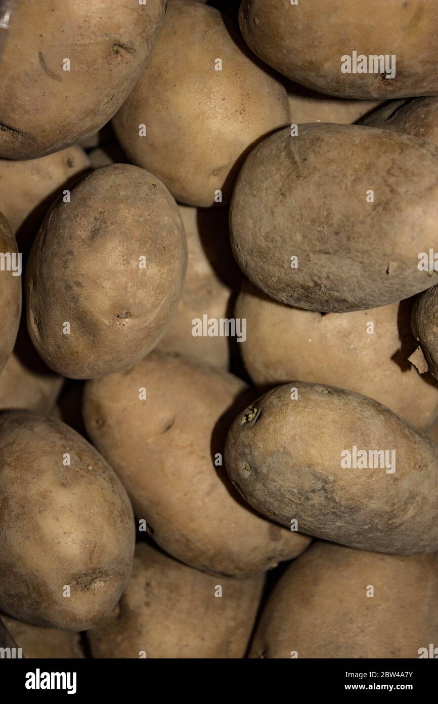 Potato picture hi-res stock photography and images - Alamy