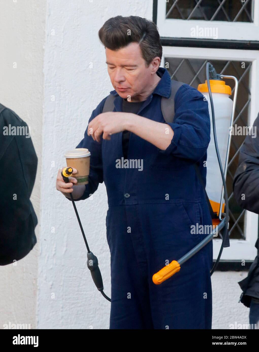 Backpack Pressure Washer High Resolution Stock Photography and Images ...