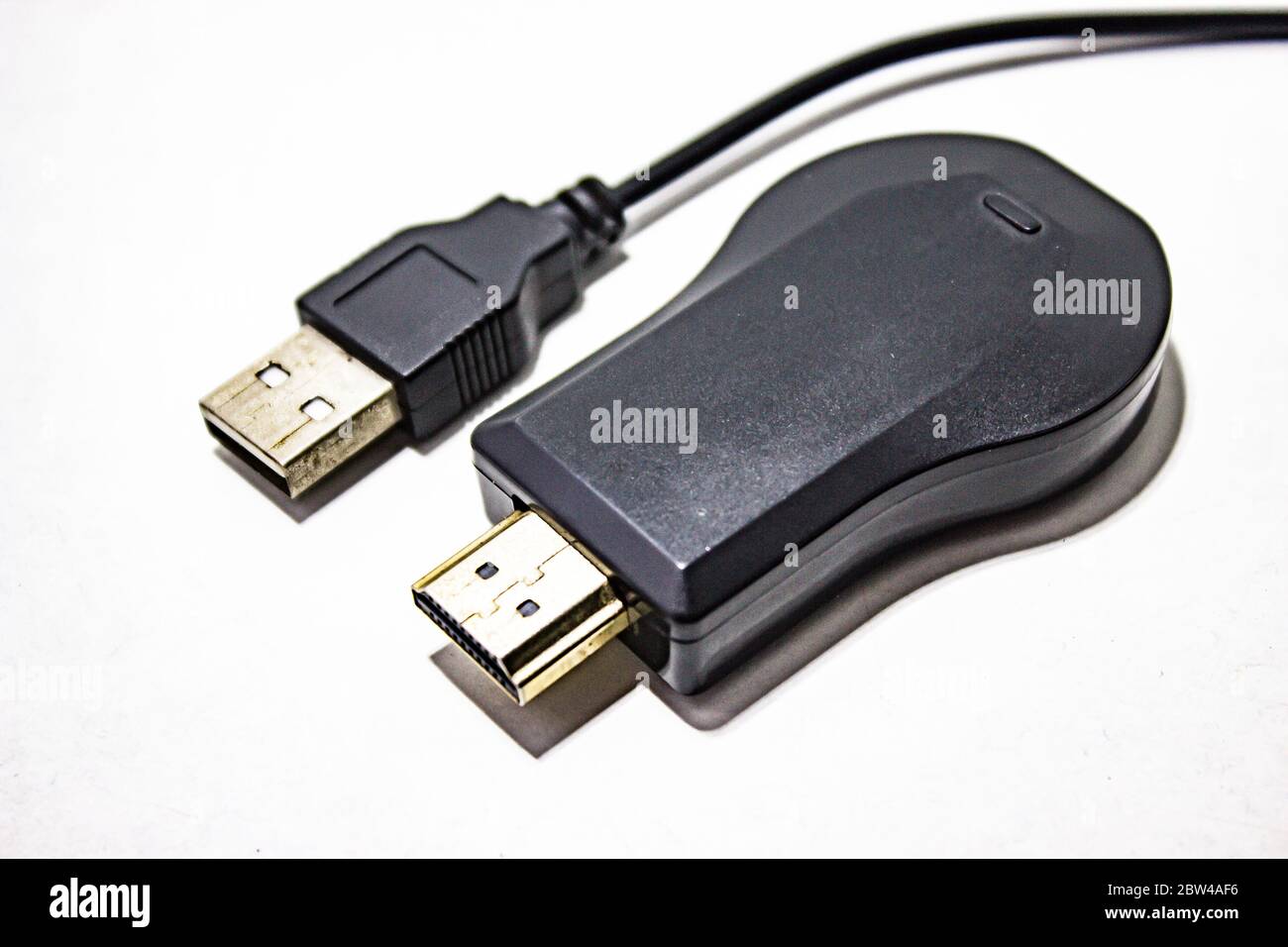 A picture of hdmi cable Stock Photo - Alamy