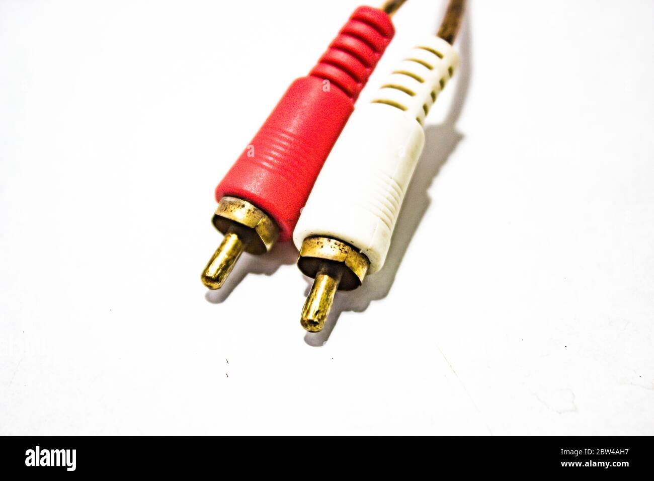 A picture of audio pin Stock Photo - Alamy