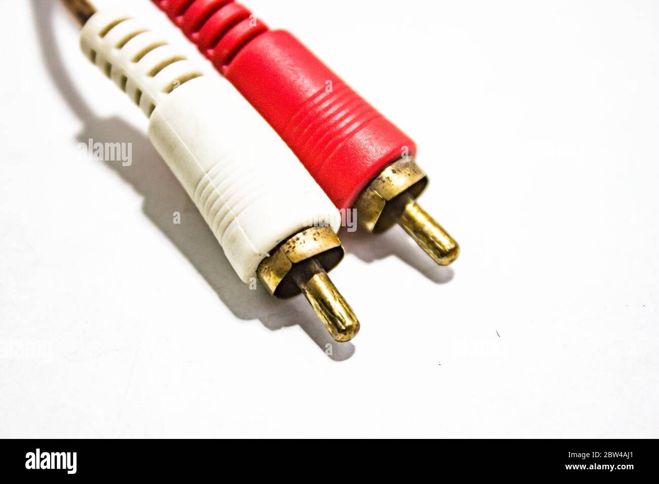 A picture of audio pin Stock Photo - Alamy