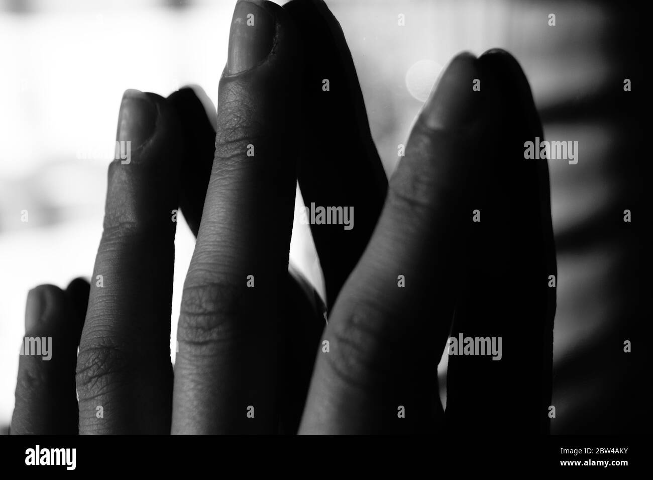 Goth couple Black and White Stock Photos & Images - Alamy