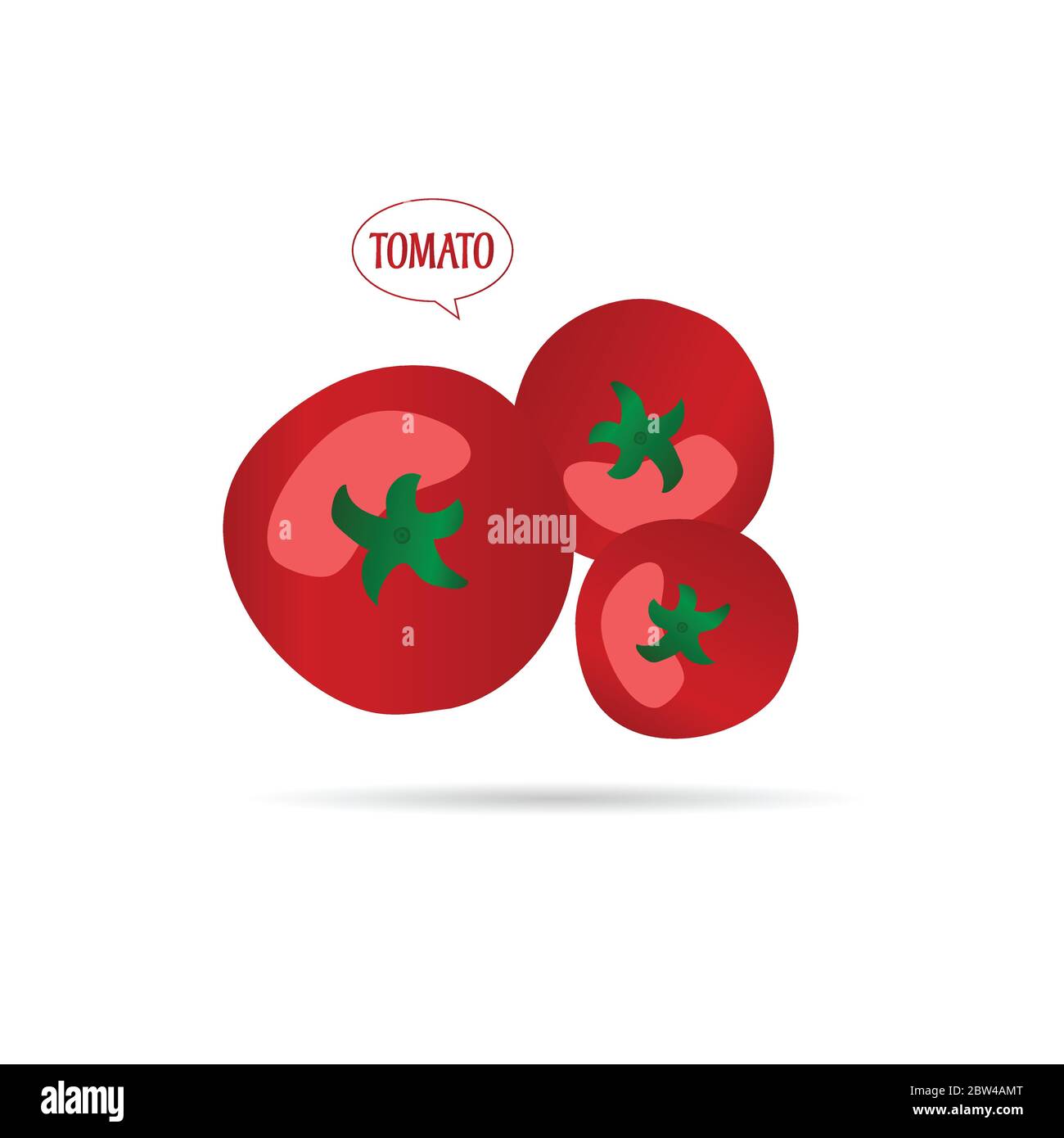 tomato cartoon illustration in colorful Stock Vector Image & Art - Alamy