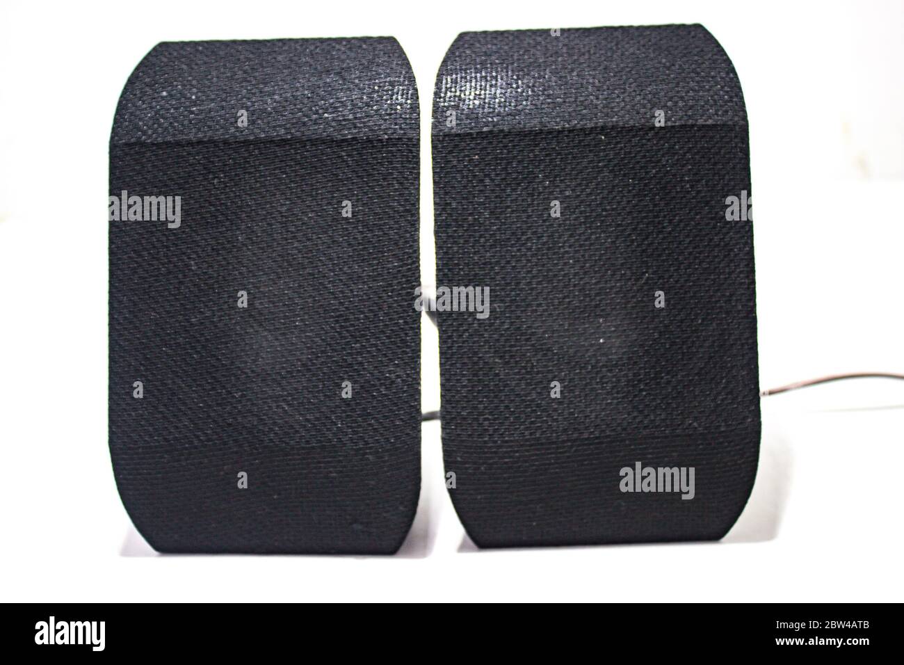 A picture of electric speaker Stock Photo - Alamy