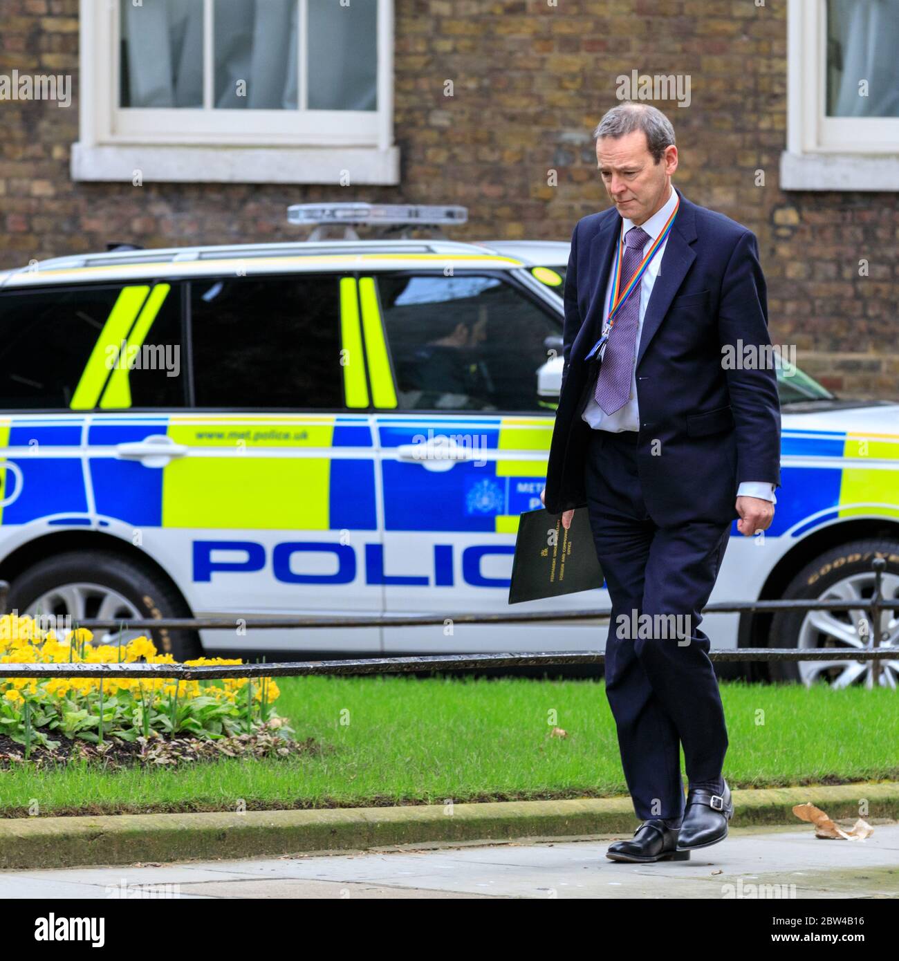 As they met at the foreign office in westminster hi-res stock ...