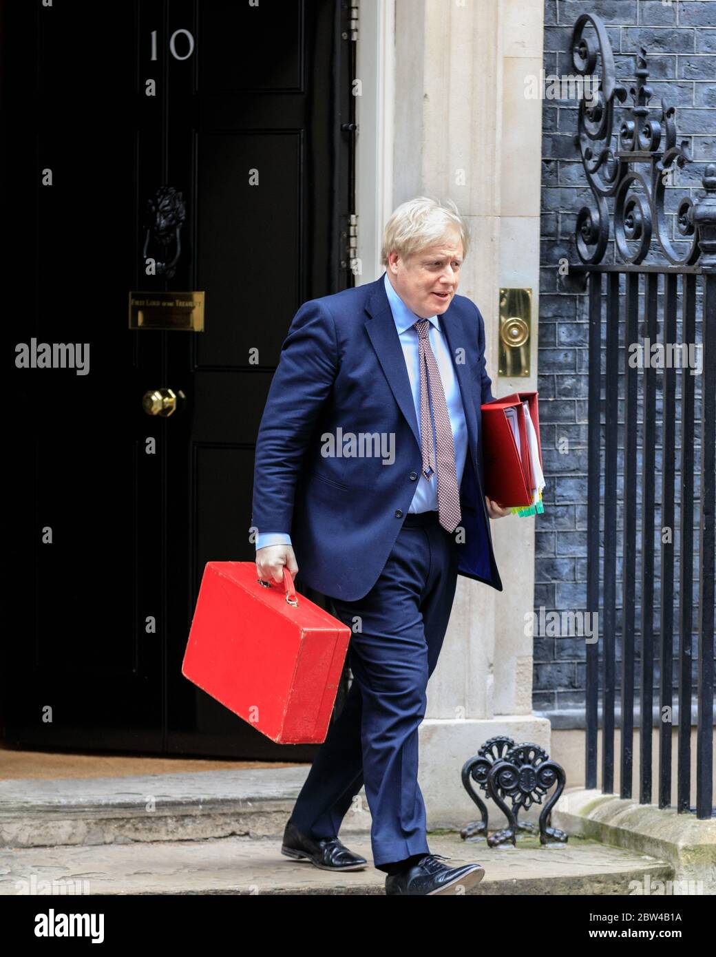 Boris johnson portrait 2020 hi-res stock photography and images - Alamy