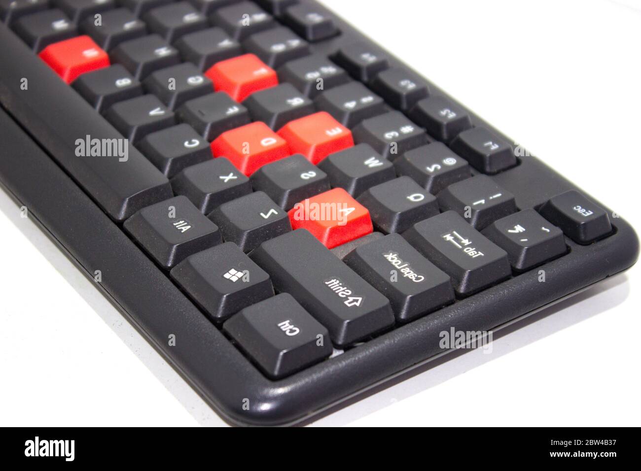 Qwerty keyboard layout hi-res stock photography and images - Alamy