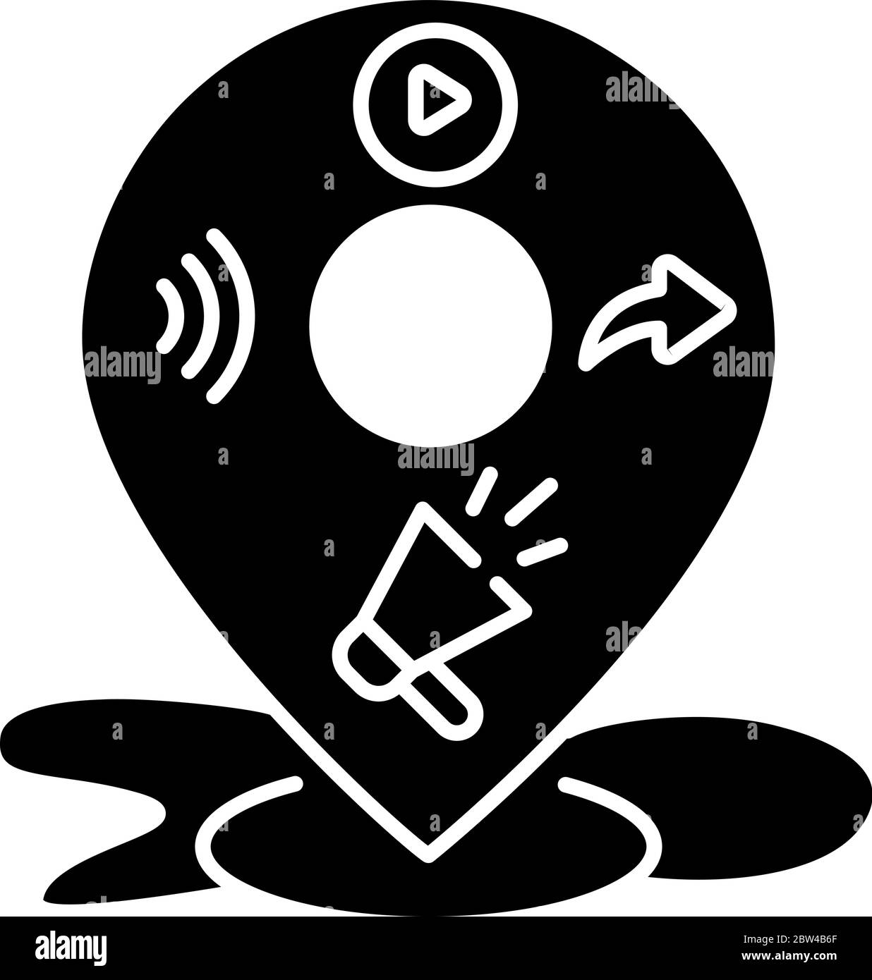 The local press Stock Vector Images - Alamy